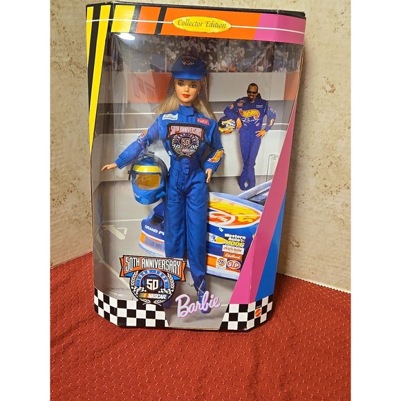 Mattel | Toys | Nascar 5th Anniversary Barbie Doll Collector Edition ...